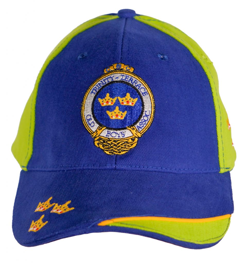 TOBA Peaked Cap – Trinity College